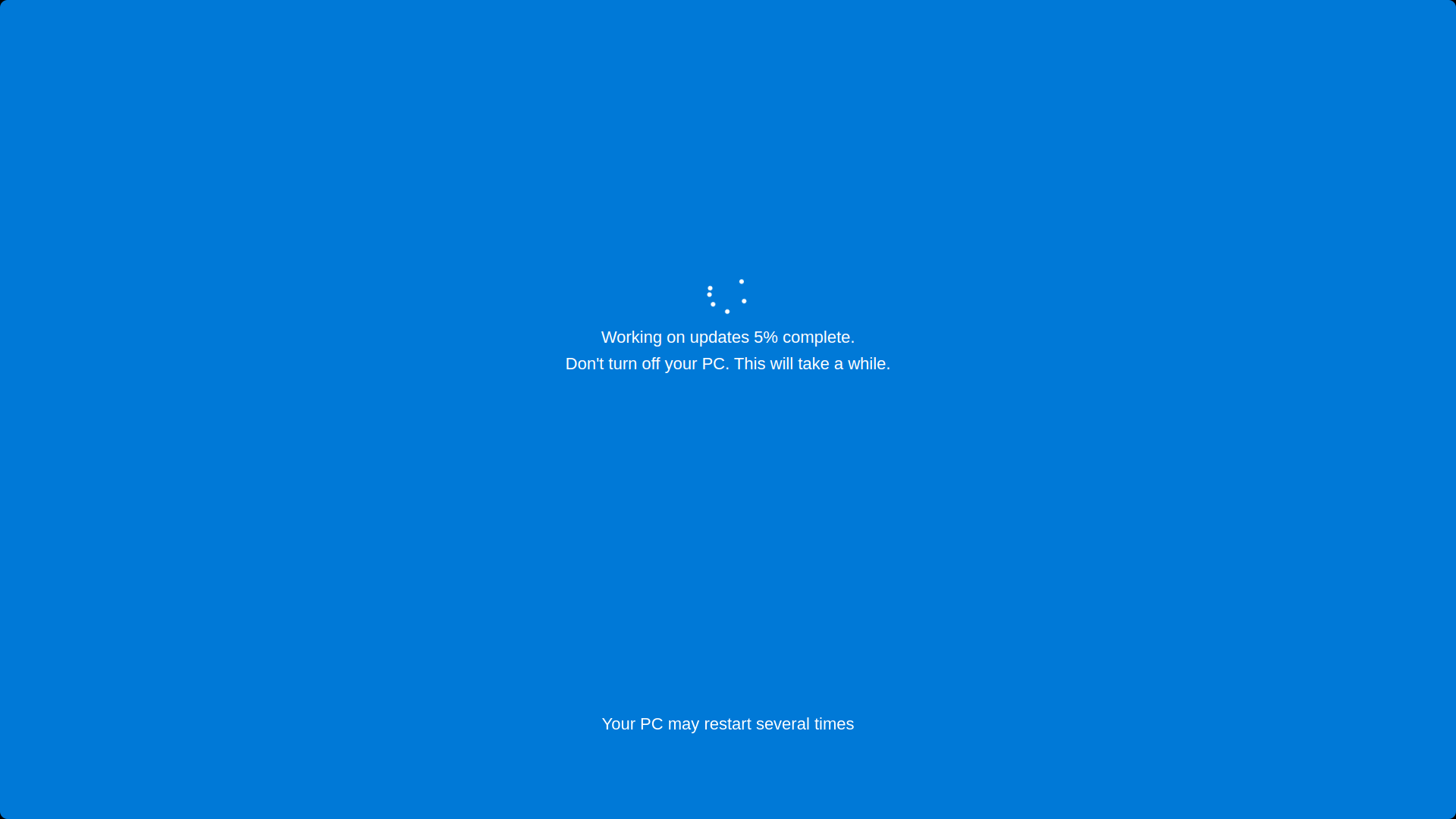 Güç Tuşunda Bekleyen Windows Güncellemelerini Zorla İptal Etme | Dexter ...